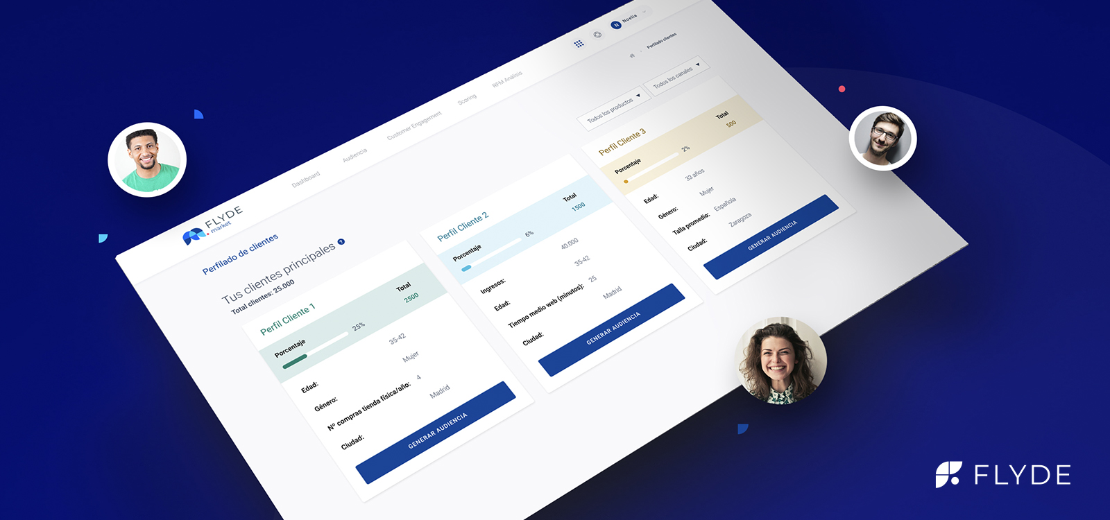 Nueva funcionalidad: Perfilado de Clientes - FLYDE